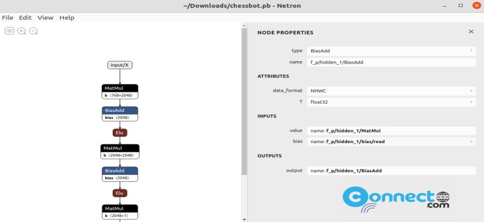 Netron Neural Network Deep and Machine Learning Model Viewer | CONNECTwww.com