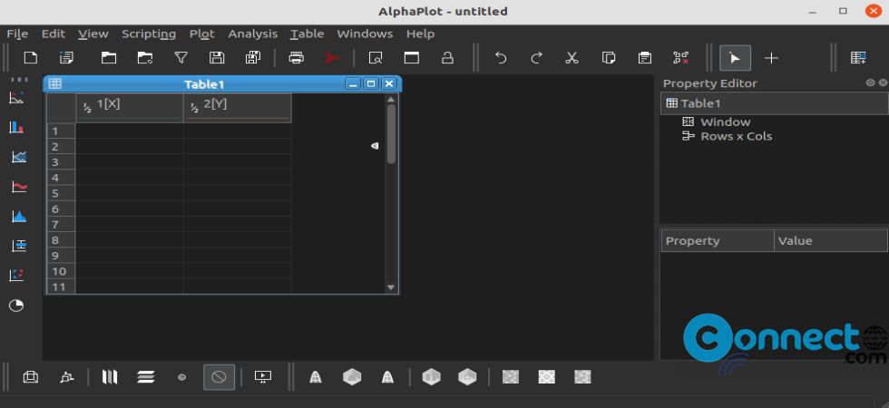 AlphaPlot – Interactive Scientific Graphing and Data Analysis ...