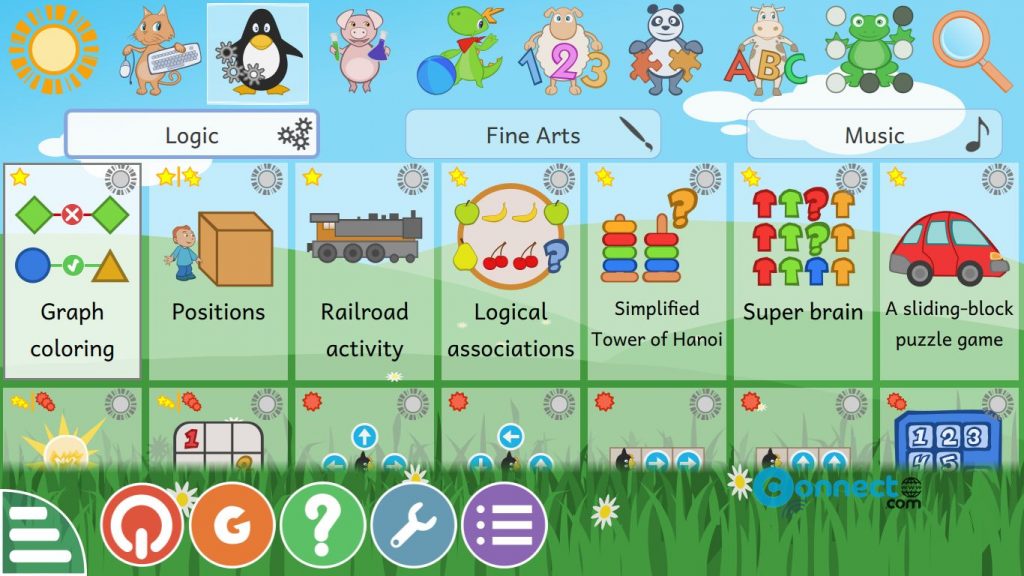 GCompris Educational Software Suite | CONNECTwww.com