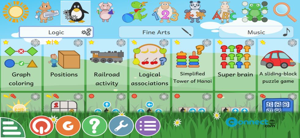 GCompris Educational Software Suite | CONNECTwww.com