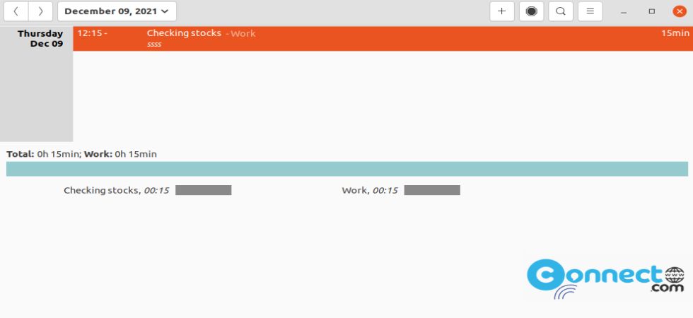 Hamster Personal Time Keeping Tool | CONNECTwww.com