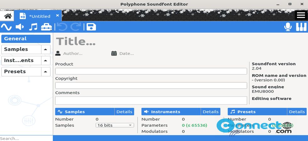 Create own Instruments with Polyphone to Play Music | CONNECTwww.com