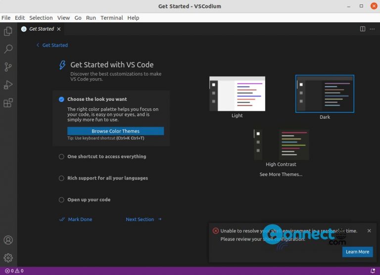 VSCodium Open Source Binaries of Visual Studio Code | CONNECTwww.com