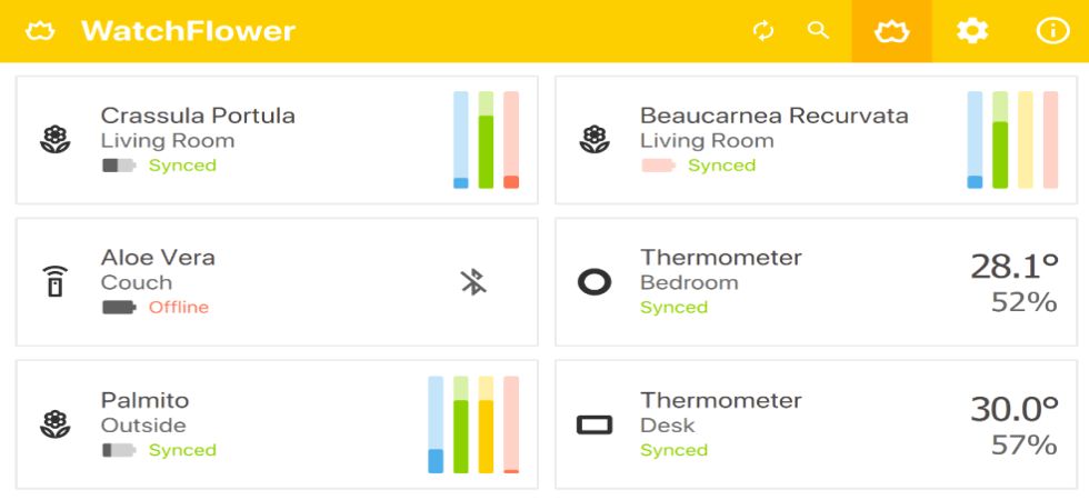 WatchFlower Plant Monitoring Application | CONNECTwww.com