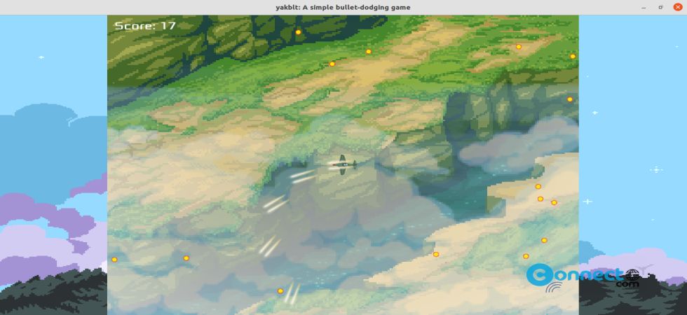 Yakblt Bullet Dodging and Shooting Game | CONNECTwww.com