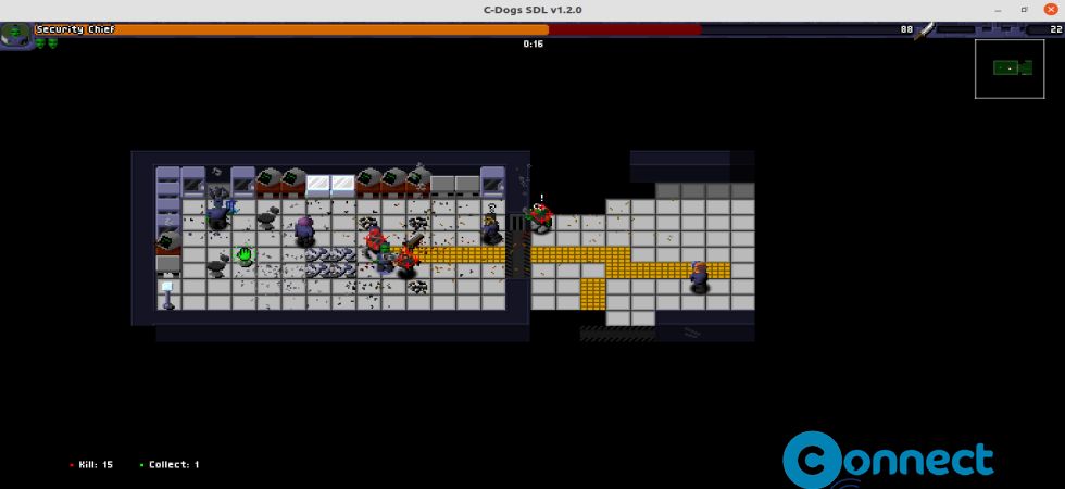 C-Dogs SDL Classic Overhead Run-and-Gun Game | CONNECTwww.com