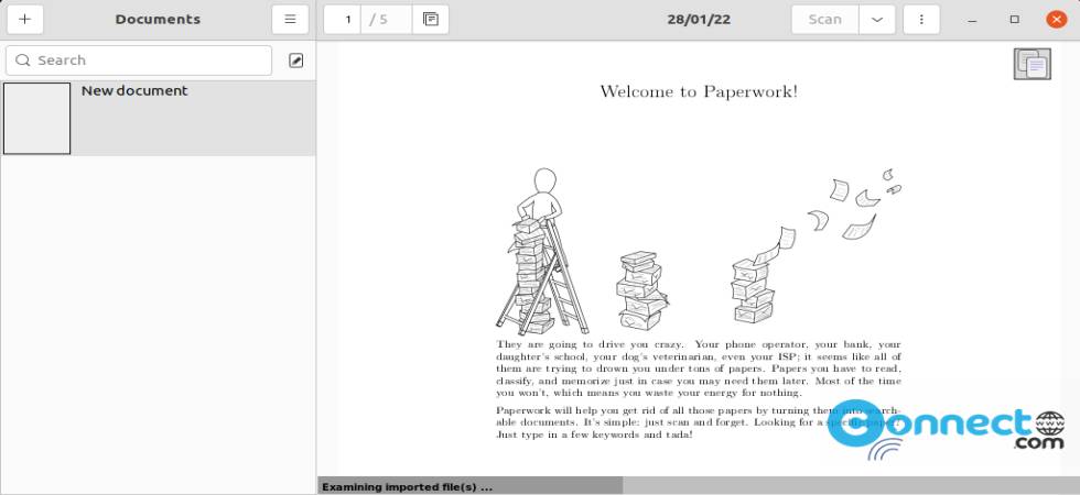 Paperwork Personal Document Manager | CONNECTwww.com