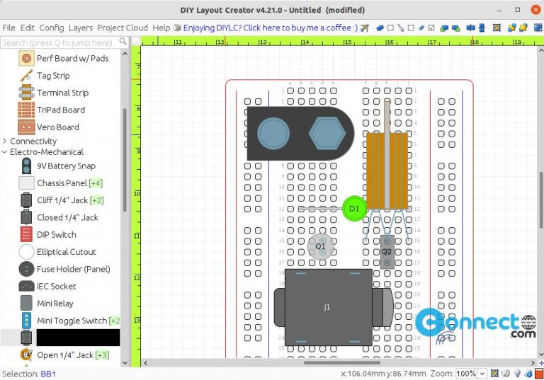 Diy Layout Creator Circuit Layout Design Application