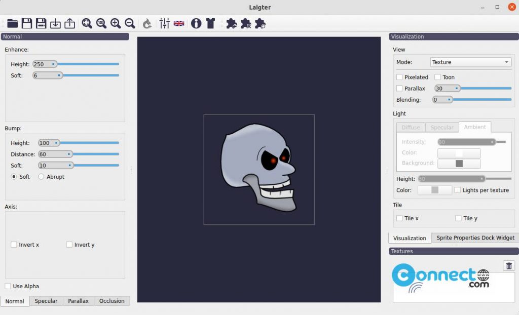 Laigter Automatic Map Generator for Sprites | CONNECTwww.com