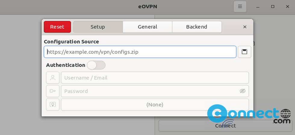 eOVPN OpenVPN Configuration Manager Application | CONNECTwww.com