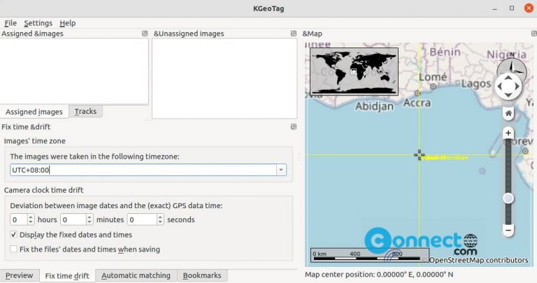 KGeoTag Photo Geotagging Software | CONNECTwww.com
