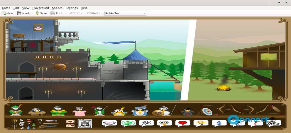 KTuberling Fun Constructor Game | CONNECTwww.com
