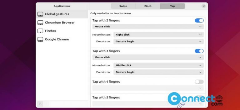 Eterm Terminal Emulator | CONNECTwww.com