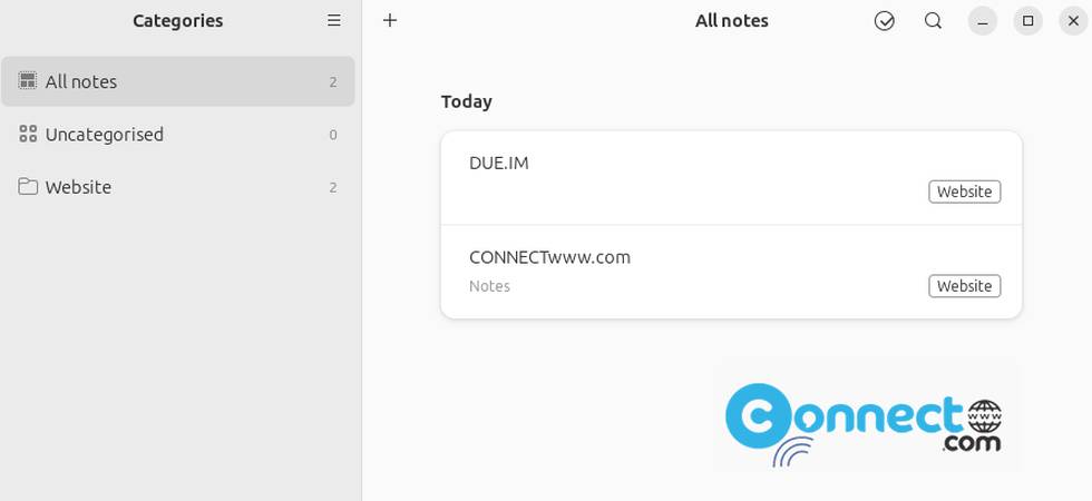 Iotas Note Taking Application | CONNECTwww.com