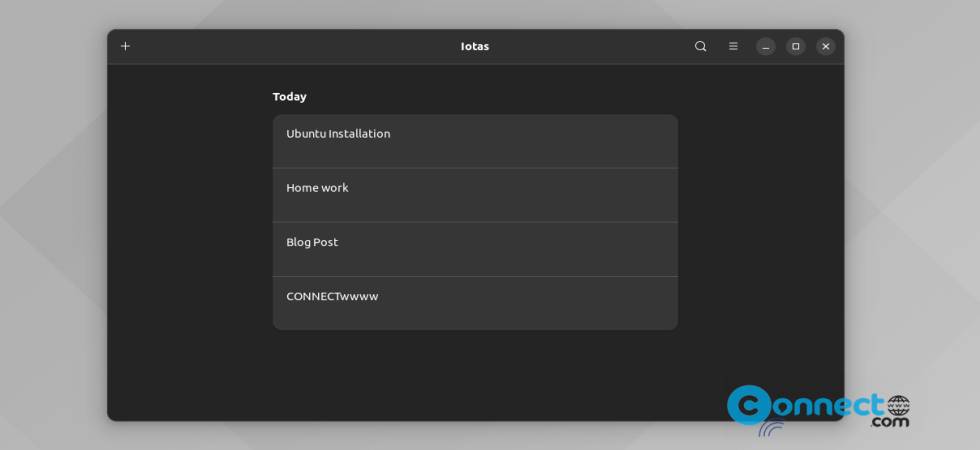 Iotas Note Taking Application | CONNECTwww.com