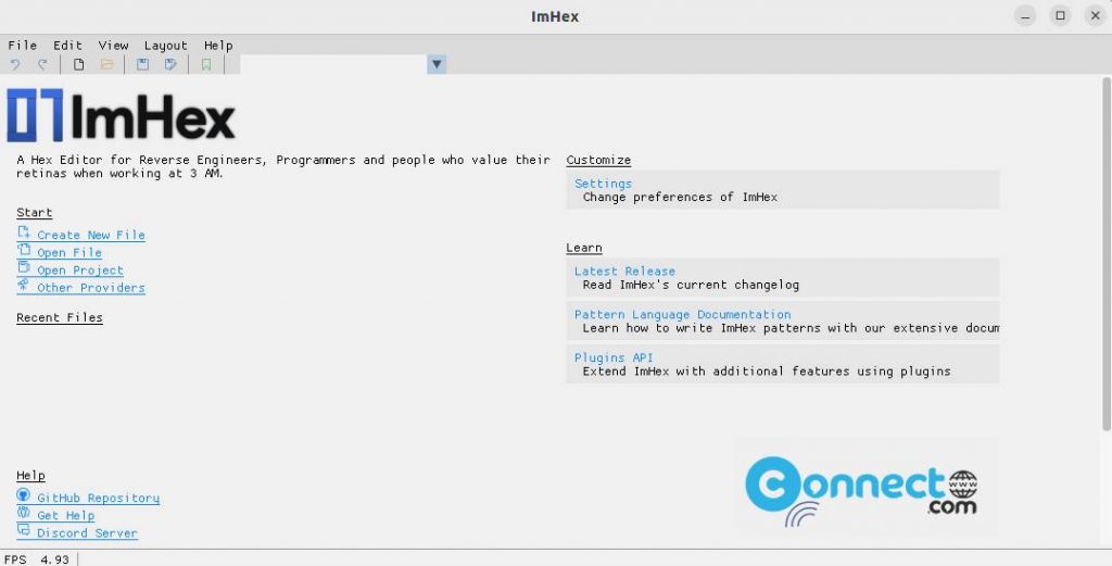ImHex Hex Editor Software | CONNECTwww.com