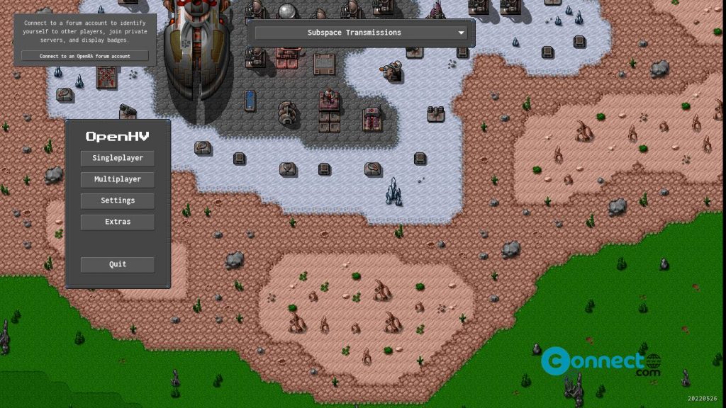 OpenHV Pixelart Science Fiction Real Time Strategy Game | CONNECTwww.com
