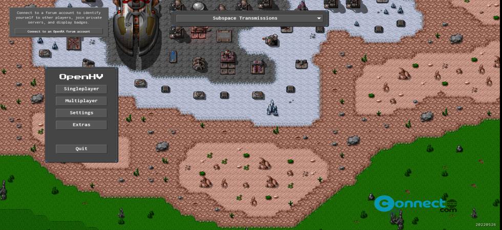 OpenHV Pixelart Science Fiction Real Time Strategy Game | CONNECTwww.com