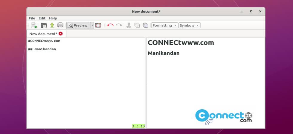ReText – Markdown and reStructuredText Text Editor | CONNECTwww.com ReText – Markdown and reStructuredText Text Editor | CONNECTwww.com