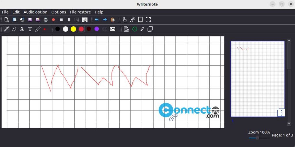 Writernote Note Taking Application | CONNECTwww.com