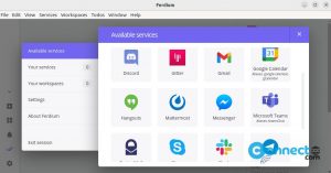 Ferdium – Manage All Messaging and Chat Services | CONNECTwww.com