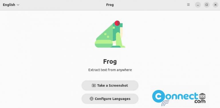 Frog – Extract Text From Image Video QR Code | CONNECTwww.com