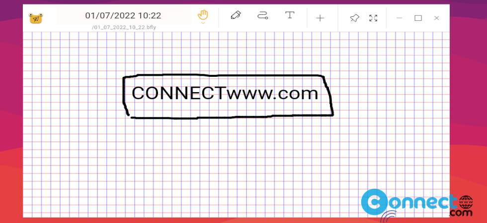 Butterfly Note Taking app | CONNECTwww.com