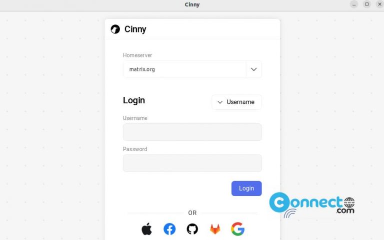 Cinny Beautiful Matrix Client | CONNECTwww.com