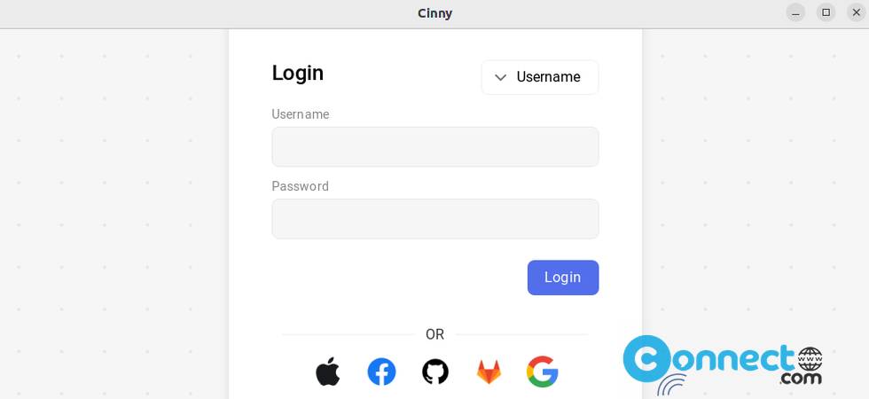 Cinny Beautiful Matrix Client | CONNECTwww.com