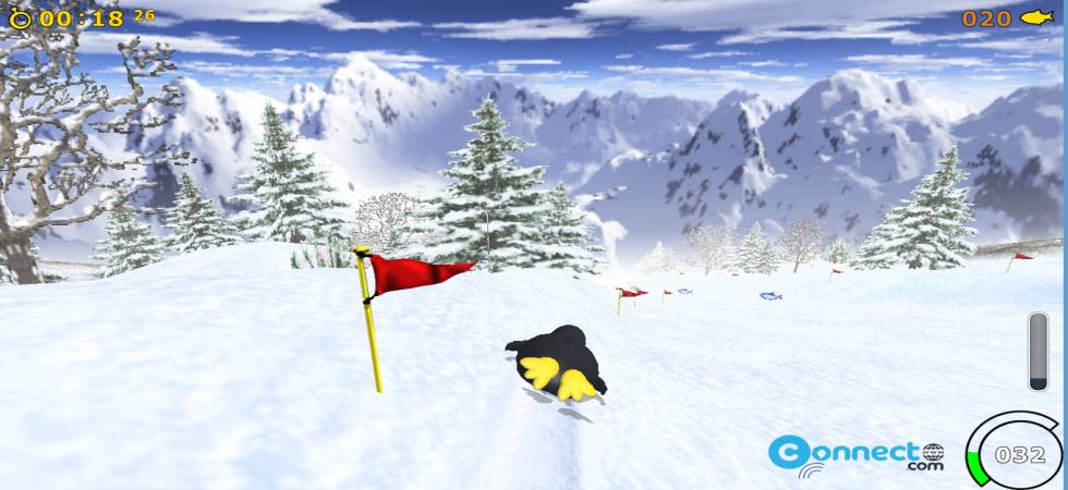 Extreme Tux Racer Penguin Racing Game | CONNECTwww.com
