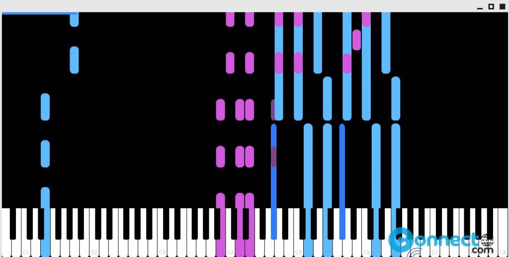 Neothesia GPU Accelerated Midi Visualizer | CONNECTwww.com