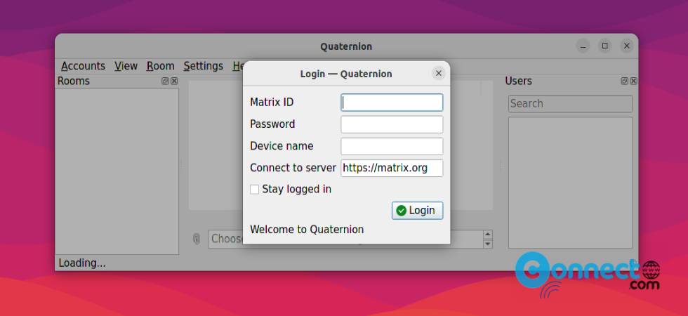 Quaternion IM Client for the Matrix Protocol | CONNECTwww.com