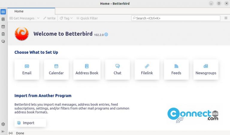 Betterbird Email Client Application | CONNECTwww.com