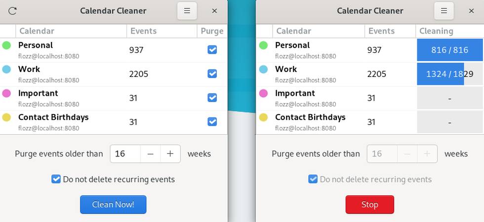 CalCleaner – Remove Old Events from CalDAV Calendars | CONNECTwww.com