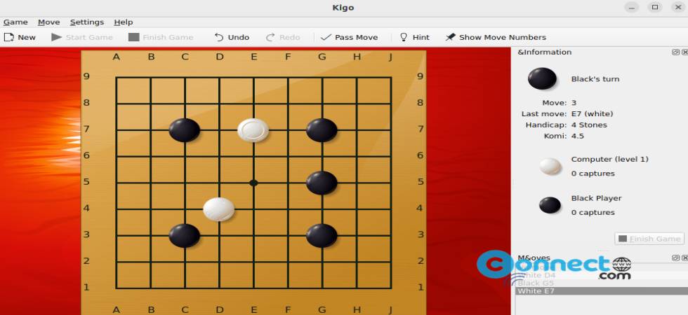 Kigo Go Strategic Board Game – Install Kigo on Ubuntu Linux ...