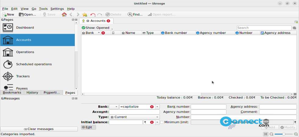 Track Your Income Expense with Skrooge Personal Finance Manager ...
