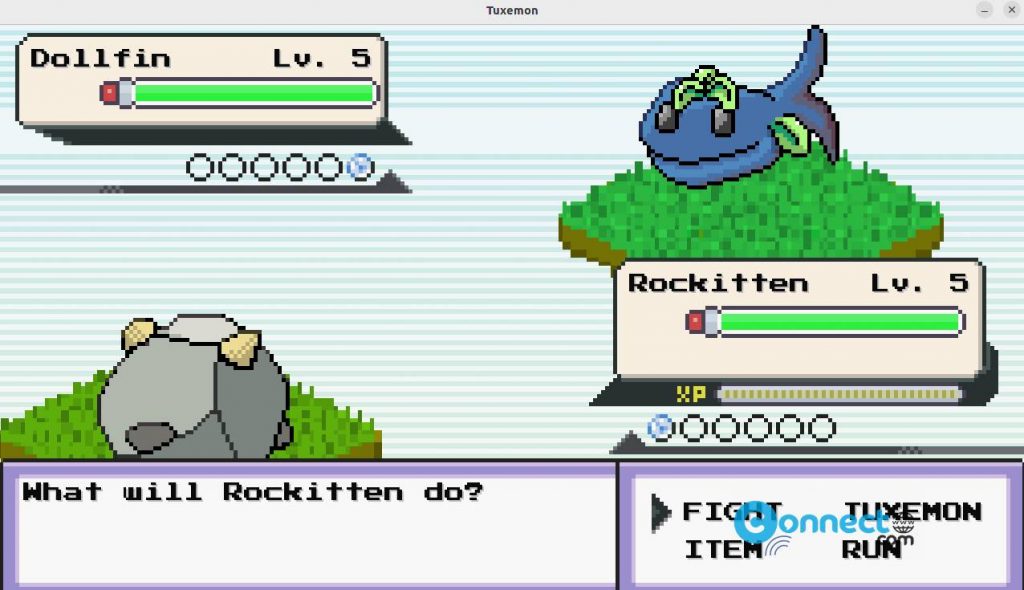 Tuxemon Open Source Monster Fighting Turn-based RPG Game | CONNECTwww.com