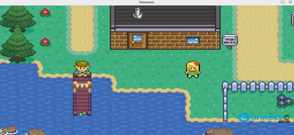 Tuxemon Open Source Monster Fighting Turn-based RPG Game | CONNECTwww.com