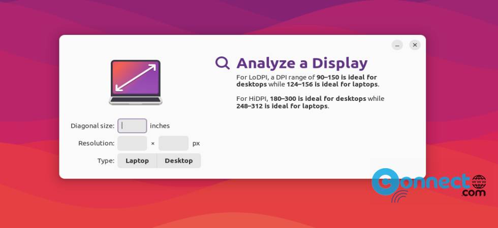 Dippi Display Analyzer for Linux | CONNECTwww.com