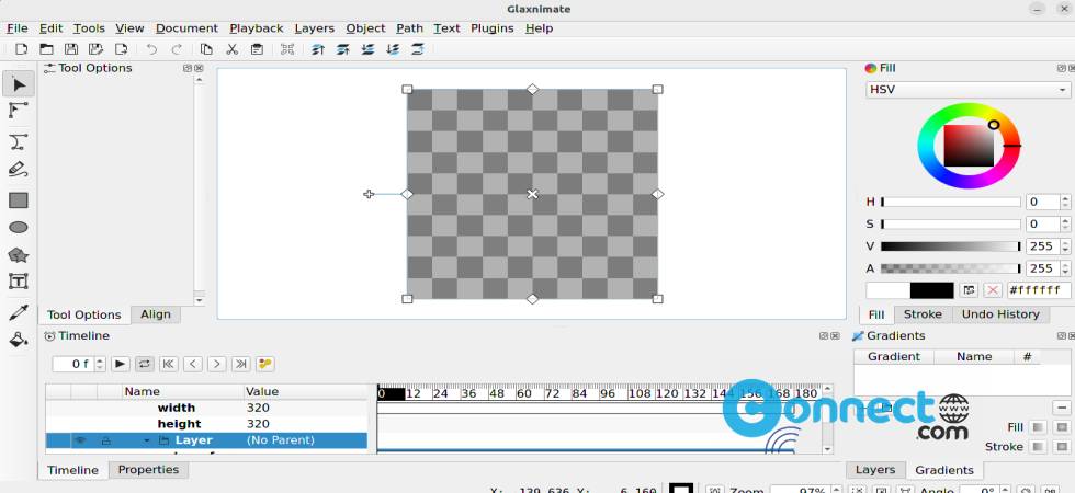 Glaxnimate Vector Graphics Animation Software | CONNECTwww.com