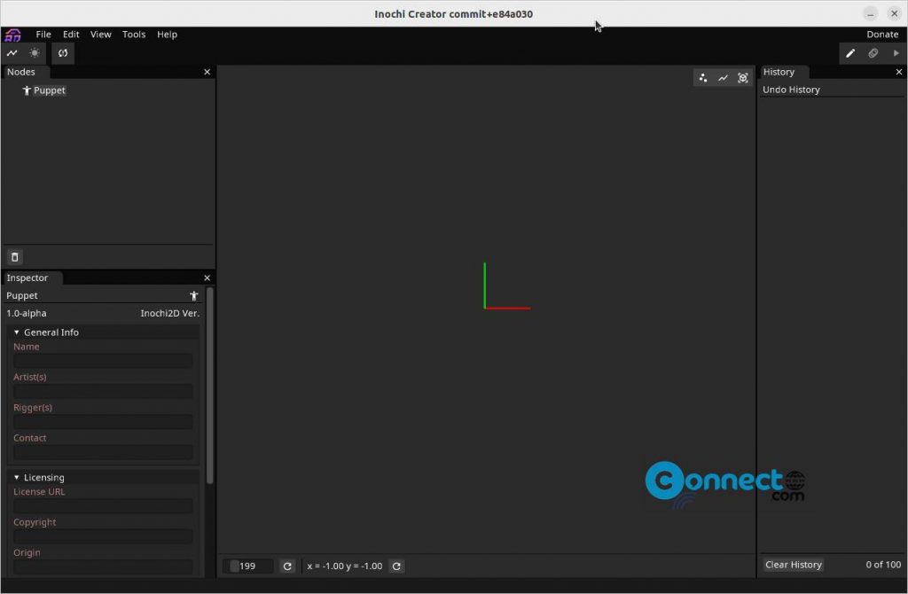 Create Edit Inochi 2D Puppet Animation with Inochi Creator | CONNECTwww.com