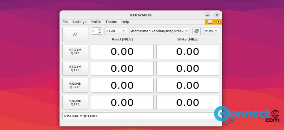 KDiskMark Disk Benchmark Tool for Linux | CONNECTwww.com KDiskMark Disk Benchmark Tool for Linux | CONNECTwww.com