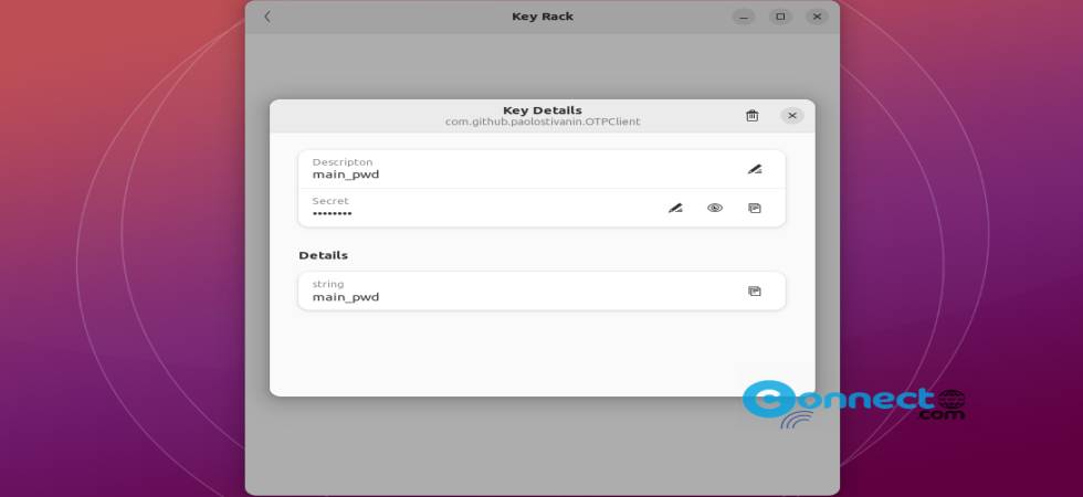 View Edit App keys with Key Rack | CONNECTwww.com