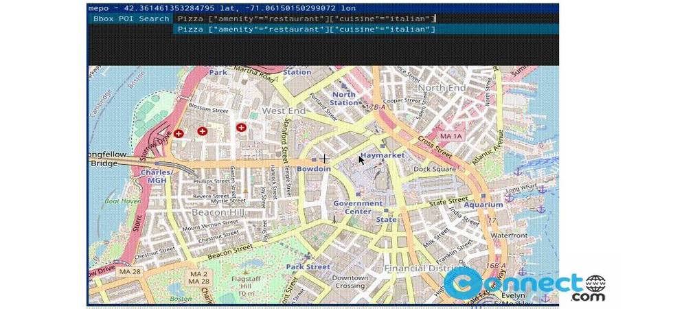 Mepo OSM Map Viewer for Linux | CONNECTwww.com