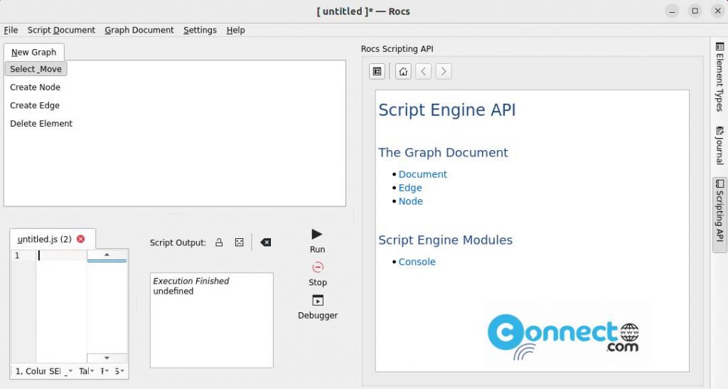 Rocs Graph Theory IDE | CONNECTwww.com