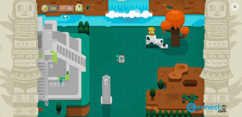 The Descent of the Serpent Google Game | CONNECTwww.com