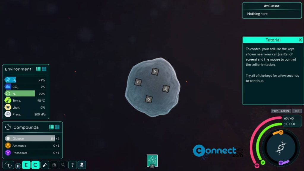 Thrive Evolution Simulation Game | CONNECTwww.com