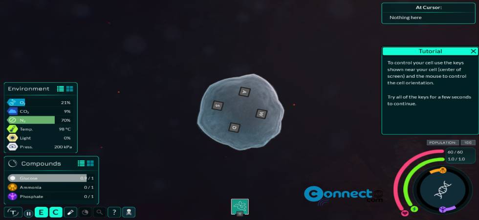 Thrive Evolution Simulation Game | CONNECTwww.com