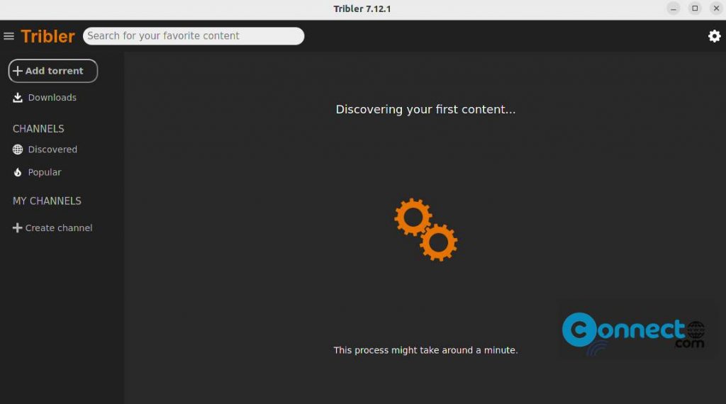 Tribler Anonymous Tor Based BitTorrent Client | CONNECTwww.com