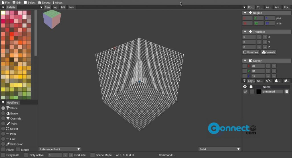Vengi VoxEdit Voxel Editor Application | CONNECTwww.com
